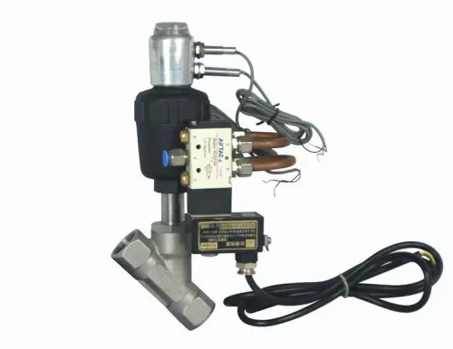 Valvula Angulares Neumatica With Limit Switch, High Quality Valvula ...