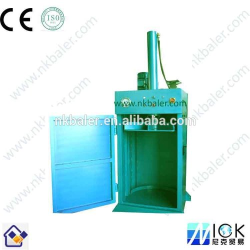 Waste Paper Double Chamber And Waste Paper Press Machine In Factory ...