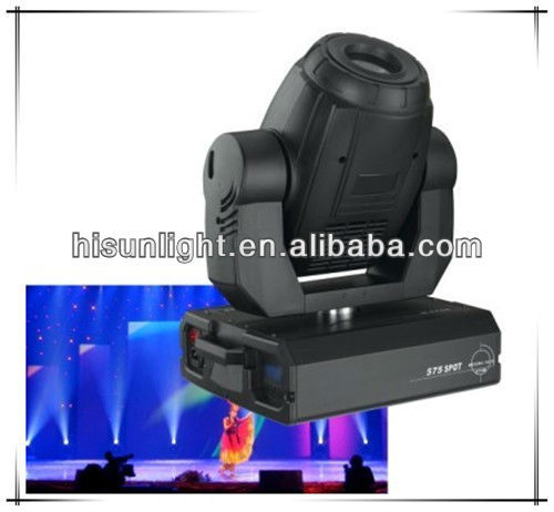 Professional 575w Moving Head Spot Stage Light With Ce Certificate ...