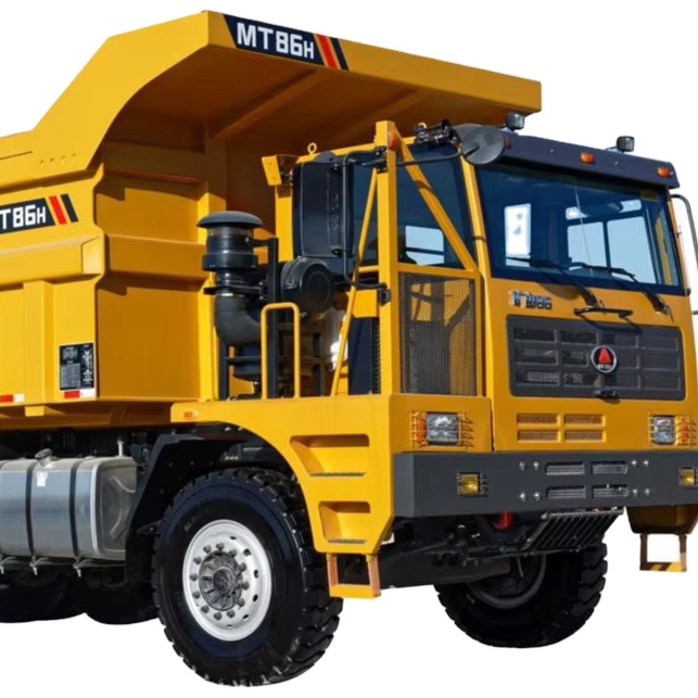 รถบรรทุก Tipper Mining Tipper ขนาด 6x4 - Mt60, Mt86, Mt106 Series ...