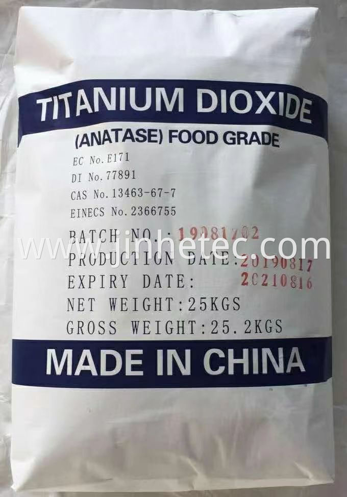 13463677 E171 Titanium Dioxide Used In Food China Manufacturers ...