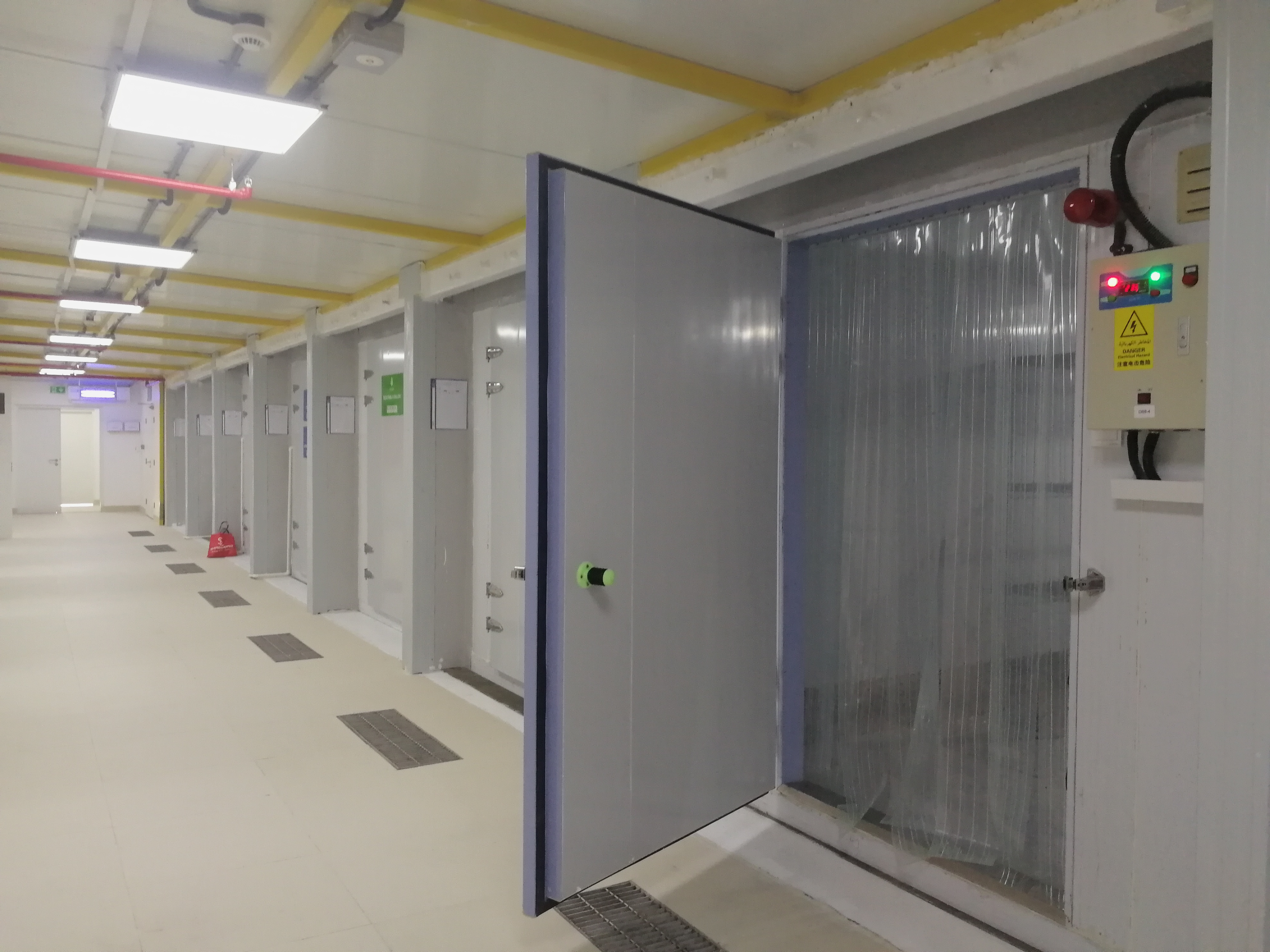 Commercial Hotel Cold Storage Solutions: Refrigerators And Freezers ...