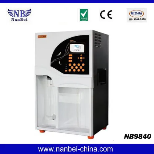 Protein Analyzer Machine Kjeldahl Nitrogen Analysis, High Quality ...