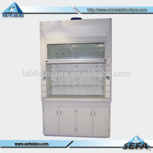 Science Chemical Physics Laboratory Fume Hood With Acid Resistant ...