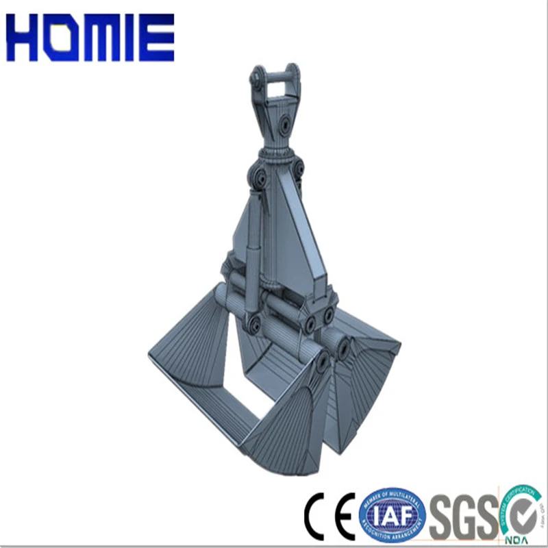 Excavator Attachments Mini Clamshell Grab Buckets For Sale, High ...
