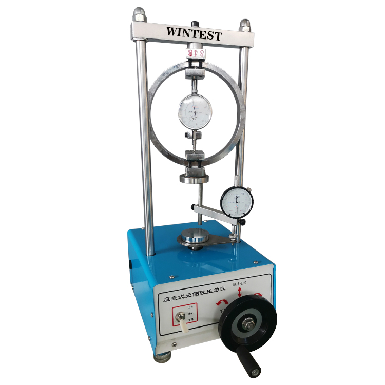 Uniaxial Unconfined Compressive Strength Test Procedure For Clay Soil ...
