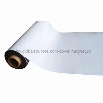 Flexible Magnet In Roll, Flexible And Self-adhesive, High Quality ...