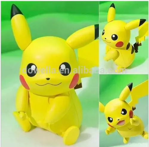 Make Custom Pokemon Action Figure ,oem Pokemon Figure, High Quality ...