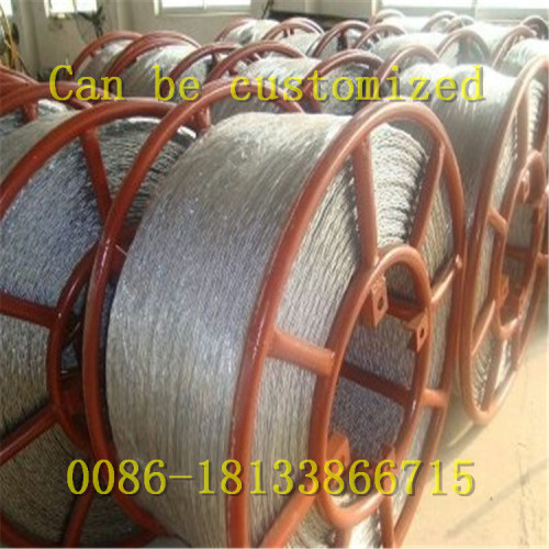 Wire Rope Braided Wire Rope Diameter 11mm Torsionproof, High Quality ...