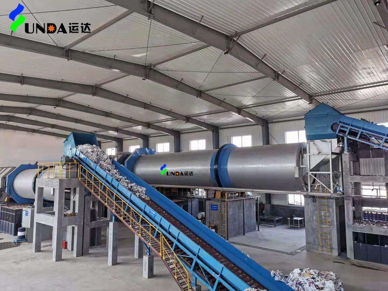 Yunda Waste Paper Recycling Occ Line: Hydrapulper And Stock Preparation ...