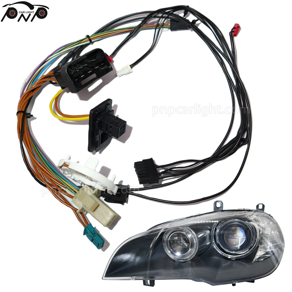 AFS Xenon headlight internal wiring harness for BMW X5 E70 China ...