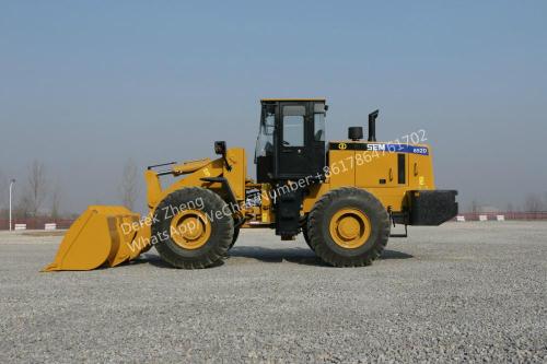 Sem652d 5 Tons Front End Loader For Constructions, High Quality Sem652d ...
