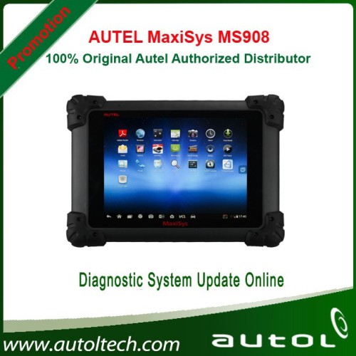 Original Autel Maxisys Ms908 Powerful Diagnostic Tool One Year Free ...