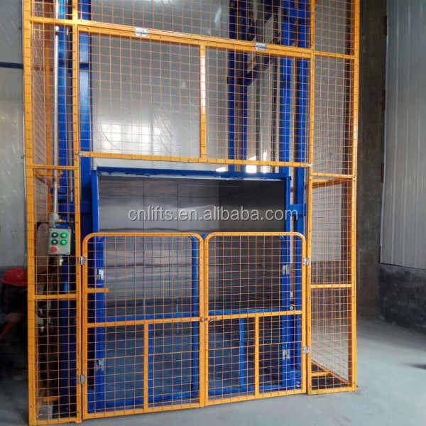 Hydraulic Goods Lift For Storage Shelves And Racking Systems, High ...
