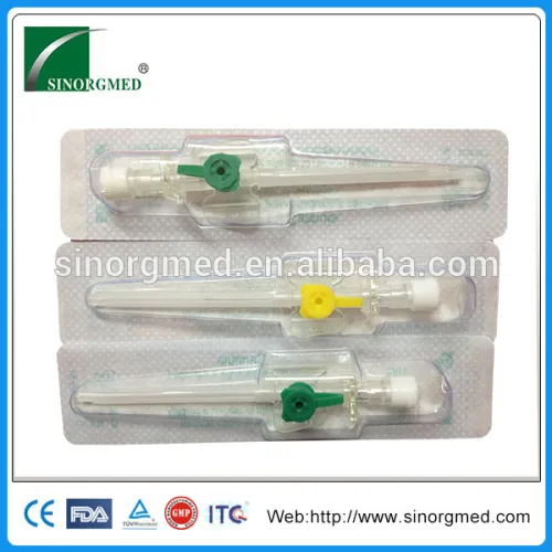 Injection Puncture Instrument Properties Disposable Sterile Iv Cannula ...