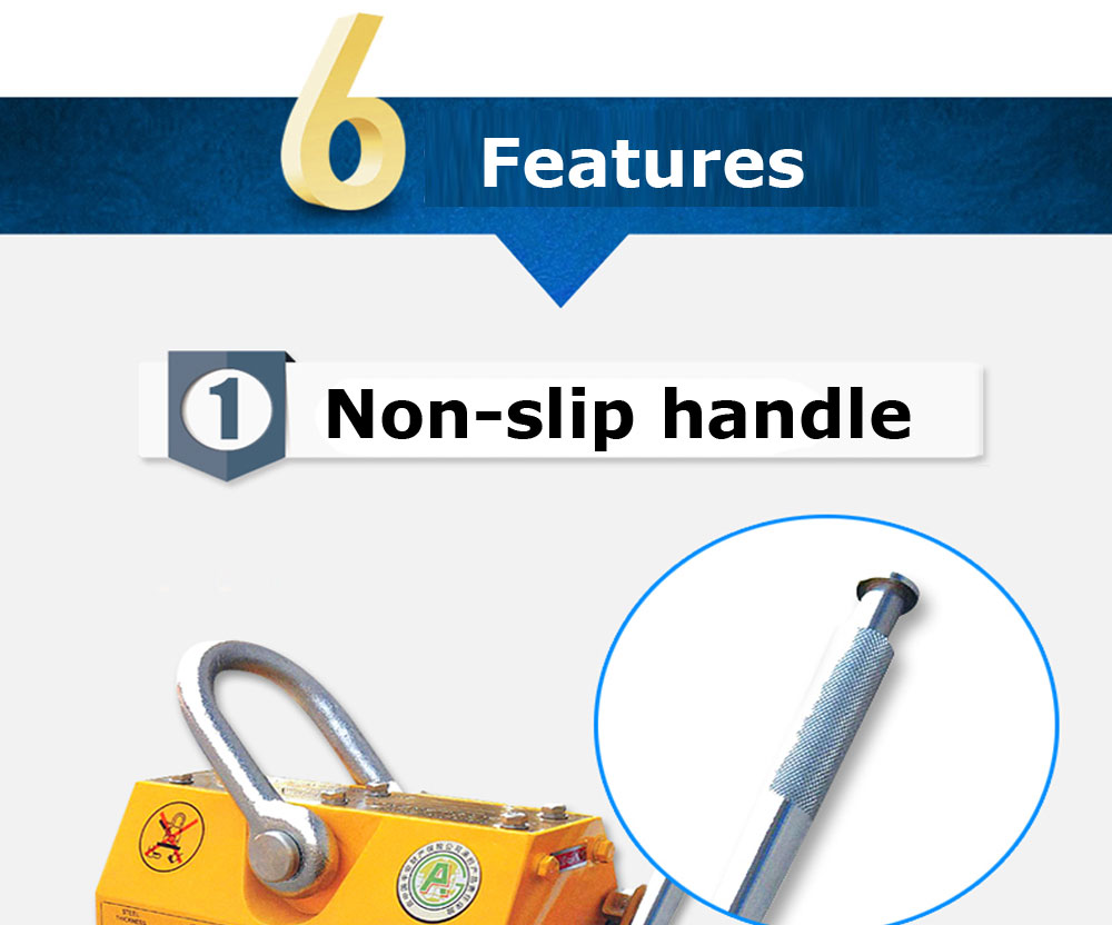 Electromagnet Jack Magnetic Crane Lifter 600kg Electromagnet Suction ...