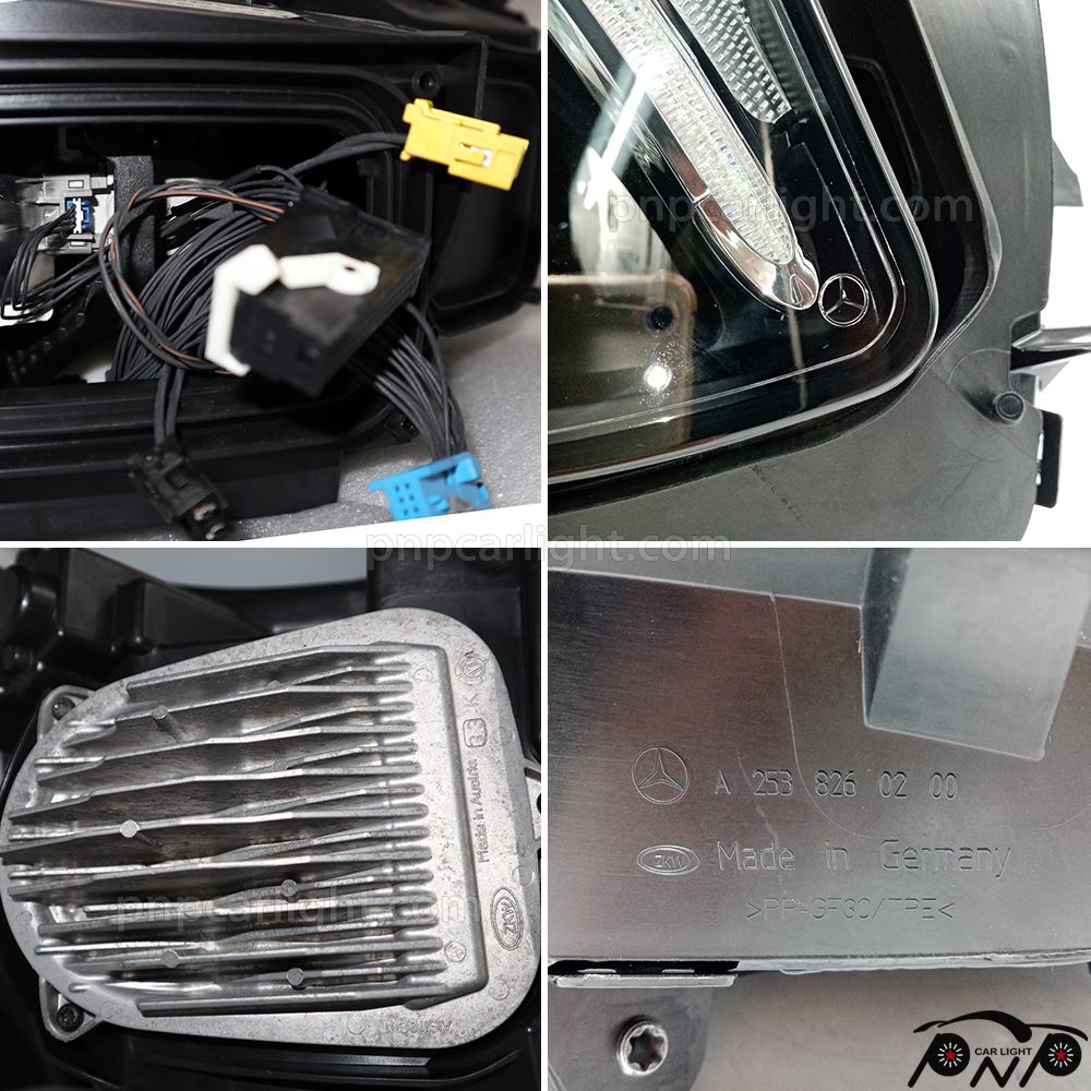 메르세데스-벤츠 Glc X253의 Led 헤드 라이트, Bossgoo.com의 고품질 메르세데스-벤츠 Glc X253의 Led ...