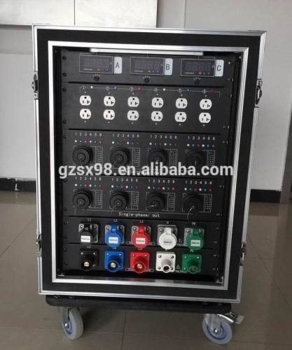 54 Channels 3 Phase Socapex Power Box, High Quality 54 Channels 3 Phase ...