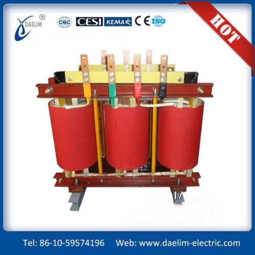 Three-phase H-class Insulation Sg(b) Series 6.3kv 1600kva Dry Type ...