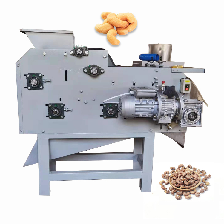 Automatic Cashew Nut Shell Breaker And Peeler Machine - Price, High ...