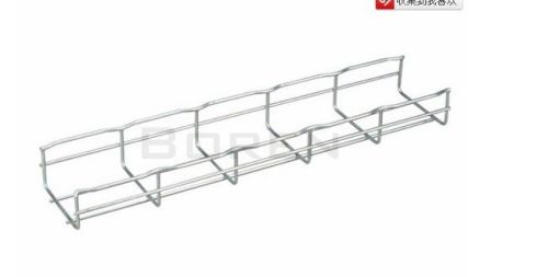 Grid Cable Tray Wire Mesh Cable Tray Used For Data Cables And Low ...