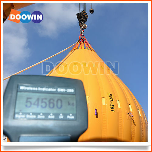 50 Ton Load Cell Dynamometer For Crane Load Testing, High Quality 50 ...