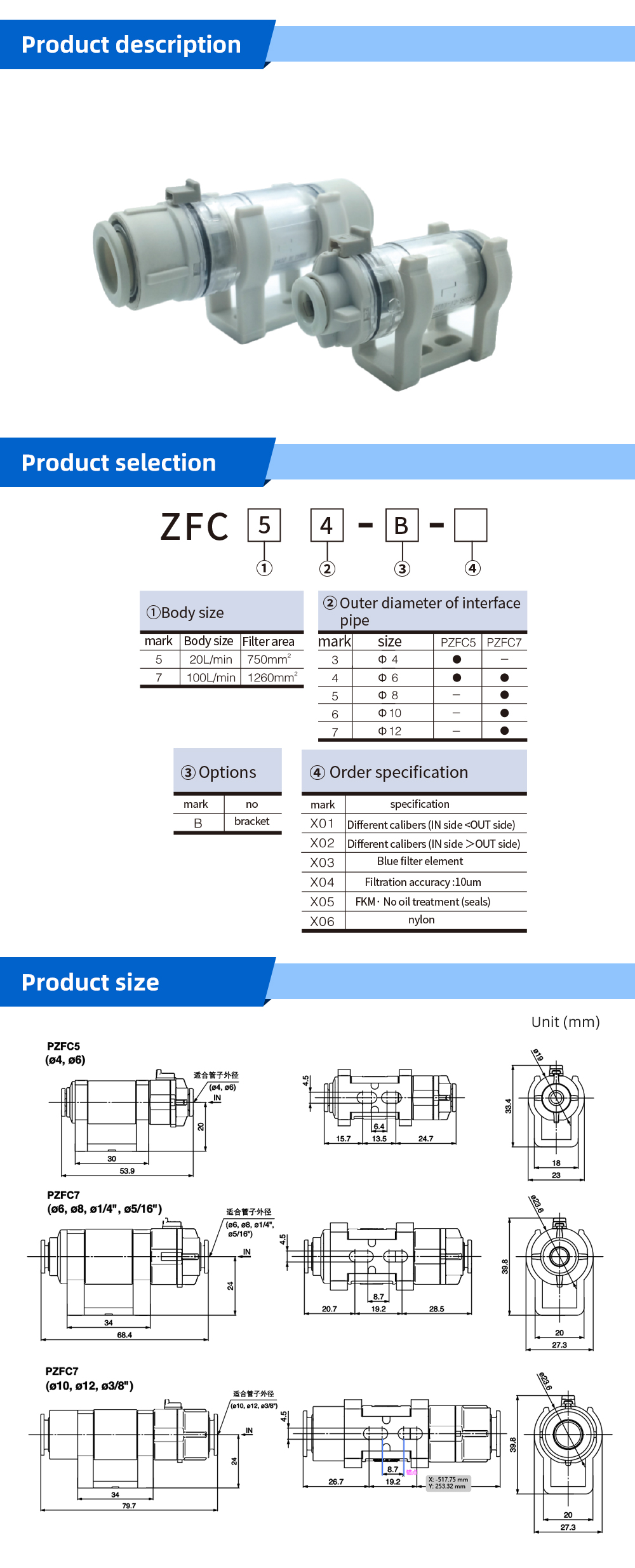 Positive/negative Pressure Filter Efficient Filtration, High Quality ...