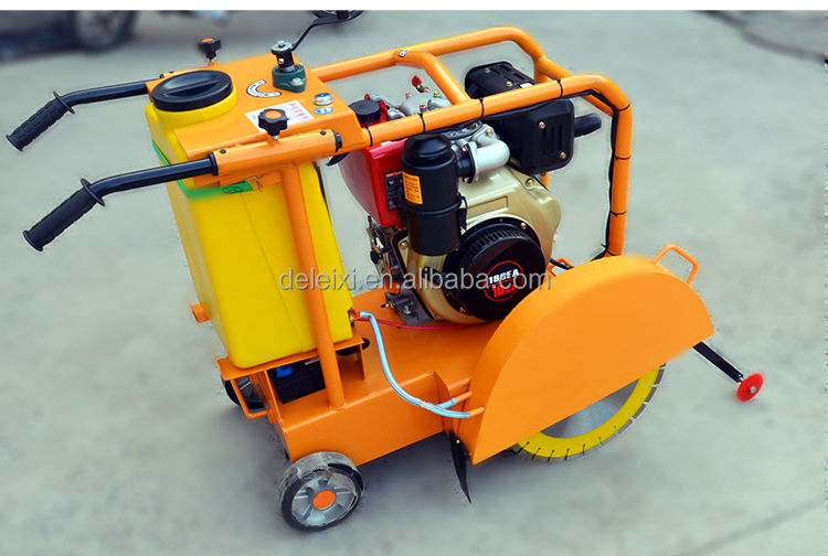 High Speed Portable Gasoline Engine Concrete Cutting Machine, High ...