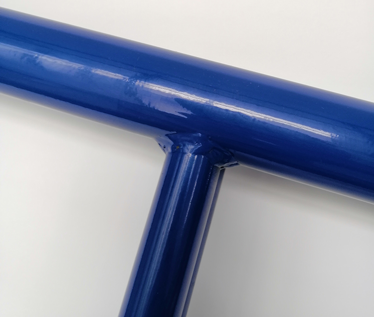 Galvanized Powder Coated Guardrail For Construction Scaffolding And ...