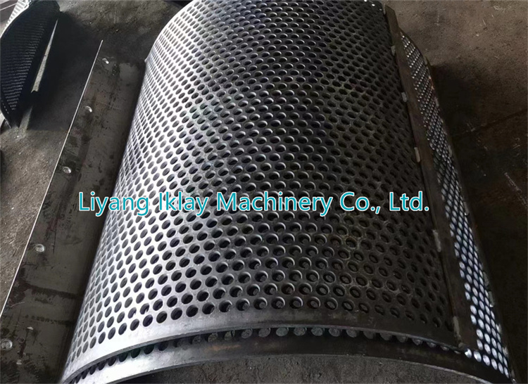 Hammer Mill Screens & Accessories - Sfsp Screen Mesh Sieve, High ...