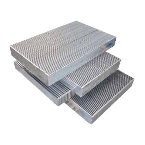Customized Aluminum Cooler Cores, High Quality Customized Aluminum ...