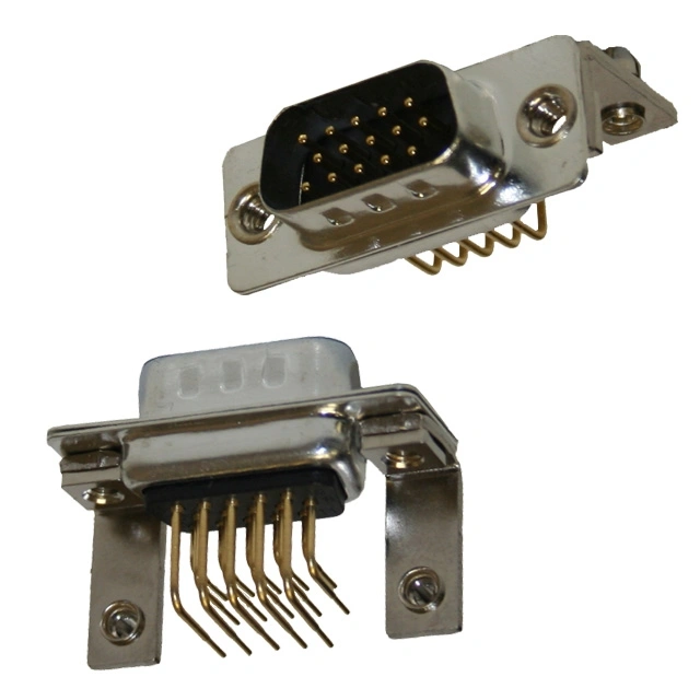 D-SUB High Density Right-angle Male 8.89mm Footprint China ...