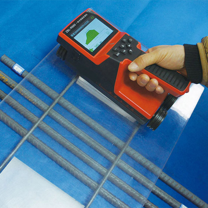 Zbl-r660 Scanner Beton Rebar Ferro Terintegrasi, kualitas tinggi Zbl ...