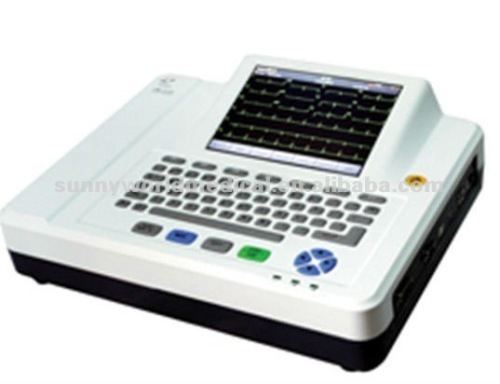 Cm-1200a Digital Ecg Machine 6 Channel Ecg 300g Digital Three Channel ...