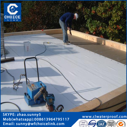 Tpo Single Ply Waterproofing Membrane, High Quality Tpo Single Ply ...