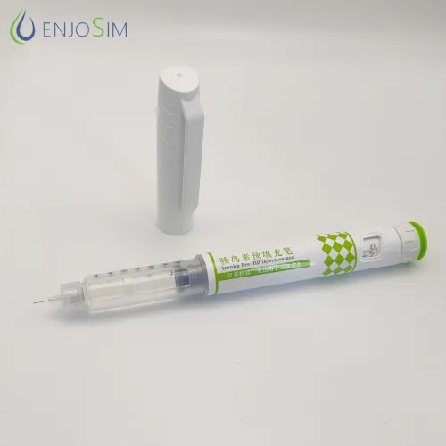 Disposable Pen Of Insulin Injection In Antidiabetics, High Quality ...