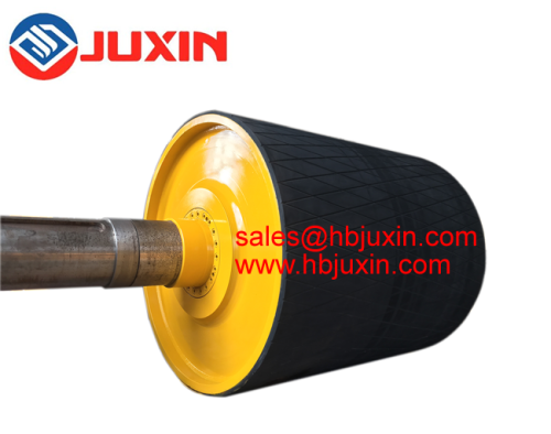 벨트 컨베이어 Snub Bend Pulley, Bossgoo.com의 고품질 벨트 컨베이어 Snub Bend Pulley