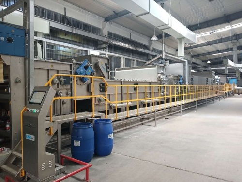 Textile Dye Continuous Souring Bleaching Washing Machine, High Quality ...