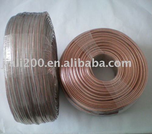 Transparent Speaker Cable 100m, High Quality Transparent Speaker Cable ...