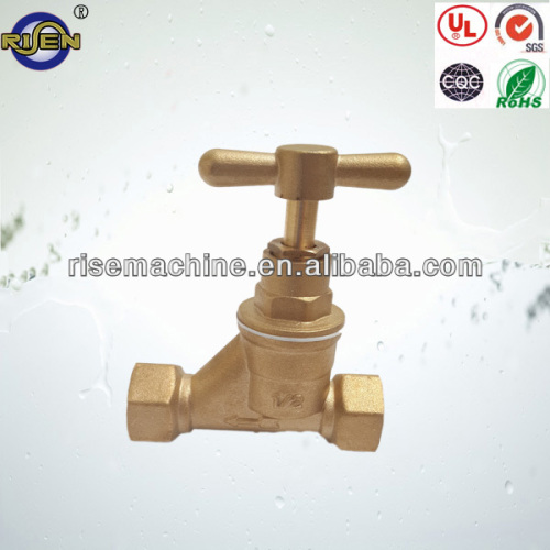 Bs1010 Female Thread Long Stem Stop Valve, High Quality Bs1010 Female ...