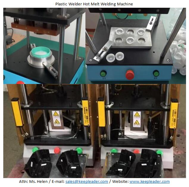 Plastic Welder: Hot Melt Welding Machine - Semiautomatic Four Column ...