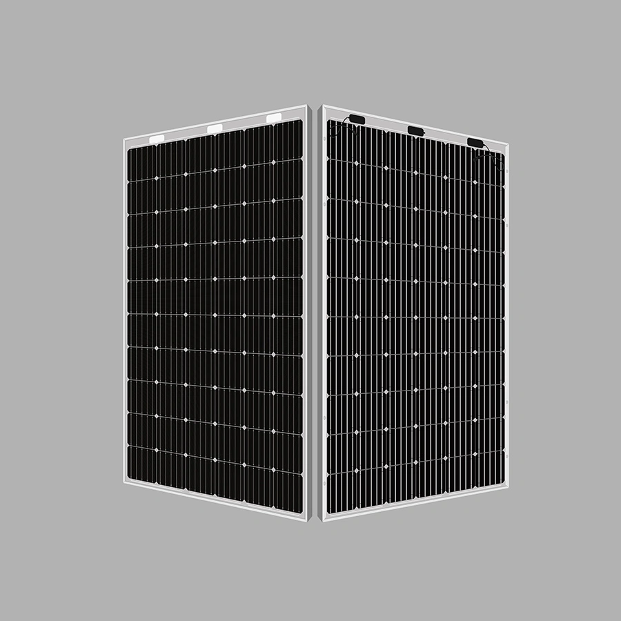 320w double glass transparent solar panel frameless China Manufacturers ...