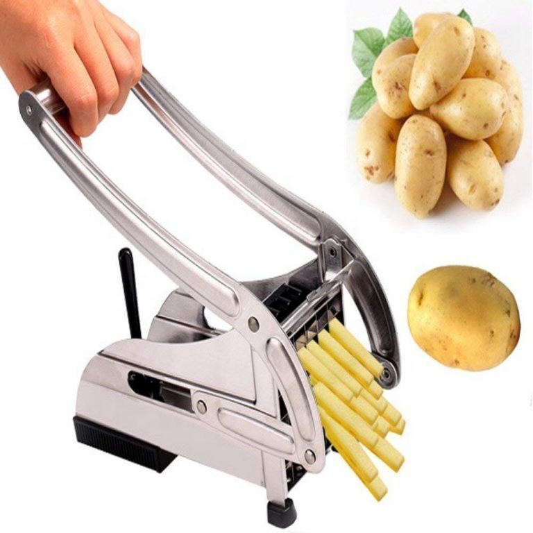 Supertise Heavy Duty Aluminum Commercial French Fry Potato Chips Cutter ...