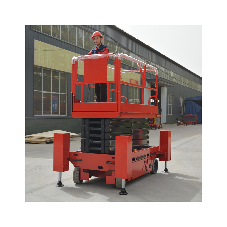 2023 Tracked Electric Scissor Lifts For Aerial Work Platforms, High ...