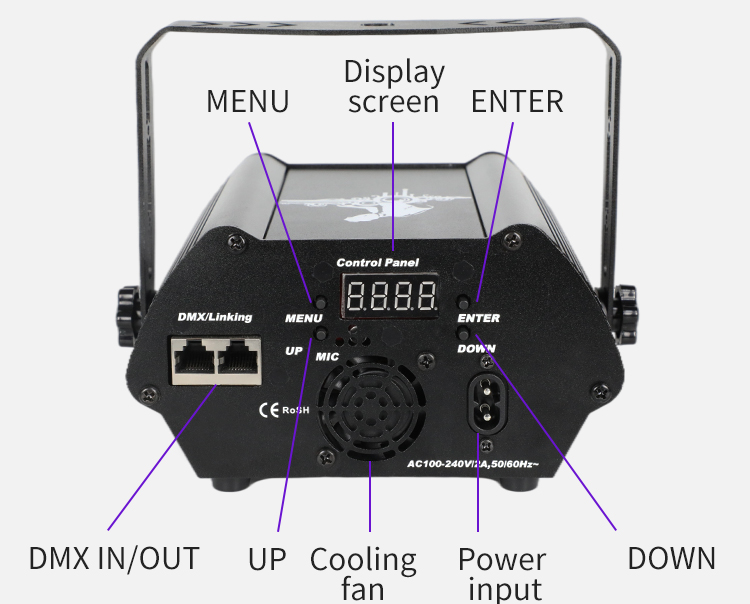 Newest Beam Animation Projector Dj Lights For Festivals, Christmas ...