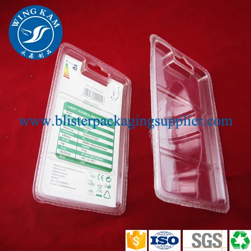 Recyclable Plastic Clear Clamshell Thermoformed Packaging, High Quality ...