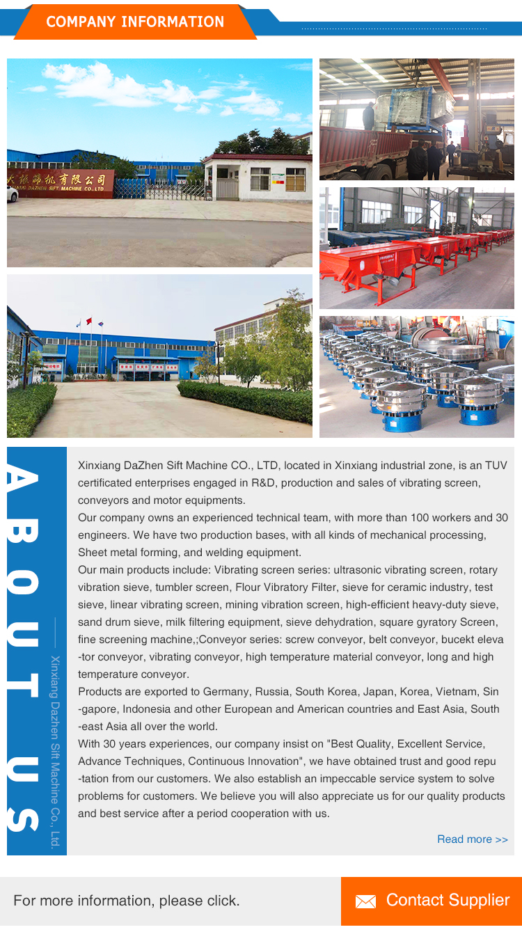 Small Rotary Trommel Screen Drum Sieve For Rock Aggregate And Compost ...