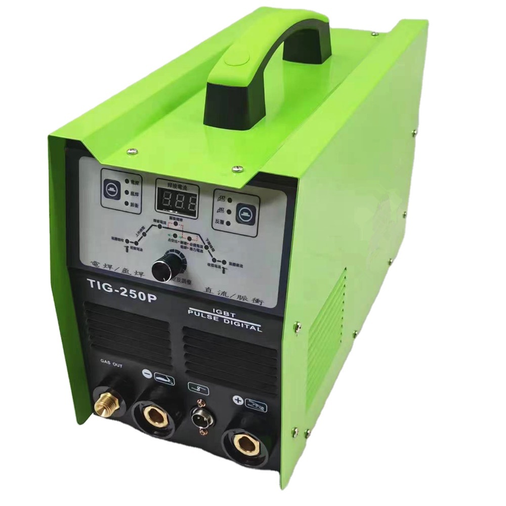 มืออาชีพ 220v Ac/dc Tig ช่างเชื่อมพัลส์ Tig เครื่องเชื่อม Tig Tig-250p คุณภาพสูง มืออาชีพ 220v ...
