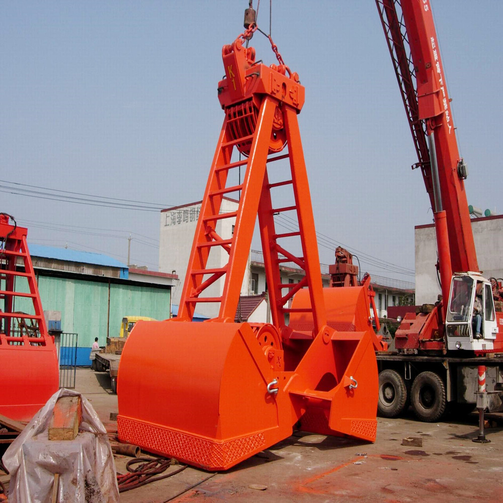 Clamshell SMAG Mechanical Grab for Bulk Cargo China Manufacturer