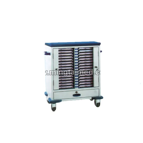 Hospital Medical Records Trolley (30), High Quality Hospital Medical ...